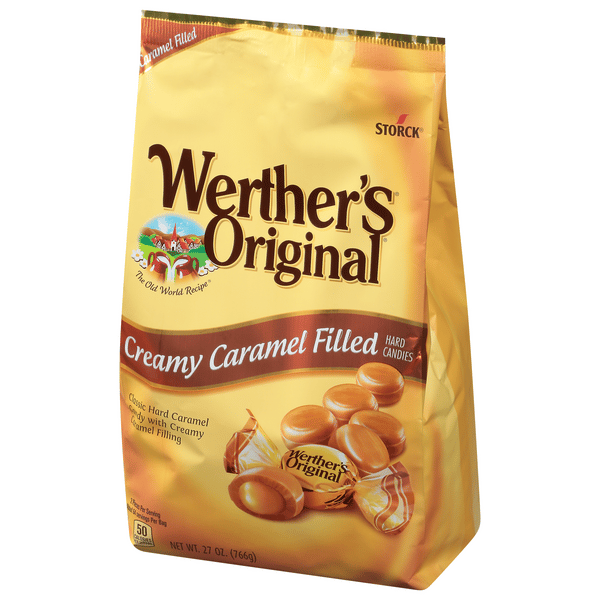 Werther's Original, Creamy Caramel Filled Classic Hard Caramel | Hy-Vee ...
