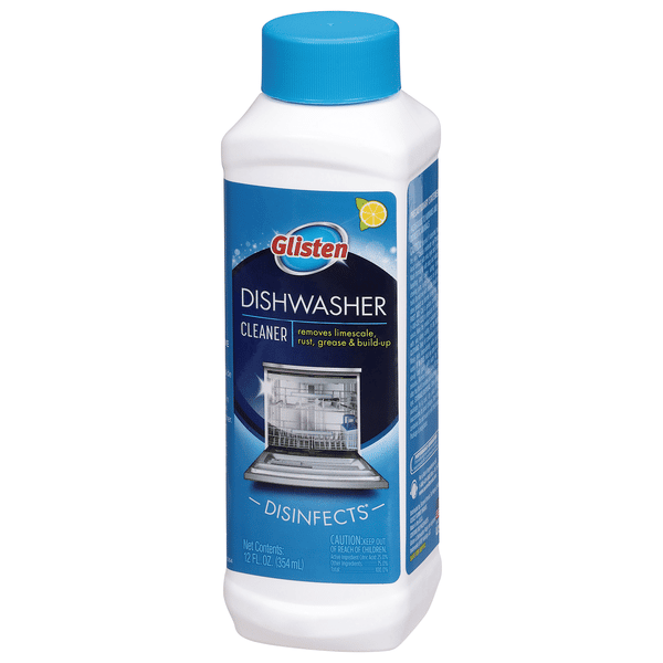 Glisten Dishwasher Cleaner 12 fl oz | Hy-Vee Aisles Online Grocery Shopping