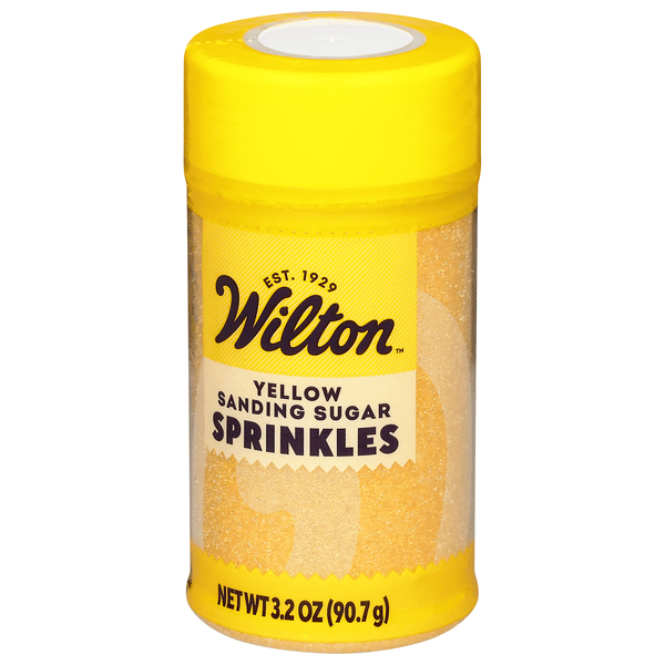 Wilton Yellow Sanding Sugar | Hy-Vee Aisles Online Grocery Shopping