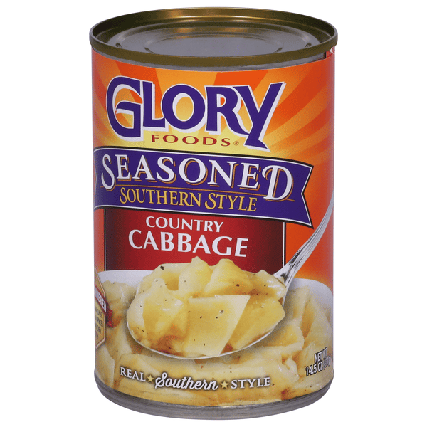 Glory Foods Seasoned Southern Style Country Cabbage | Hy-Vee Aisles ...