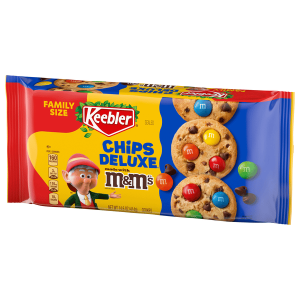 Keebler Chips Deluxe Cookies 14.6 oz | Hy-Vee Aisles Online Grocery ...