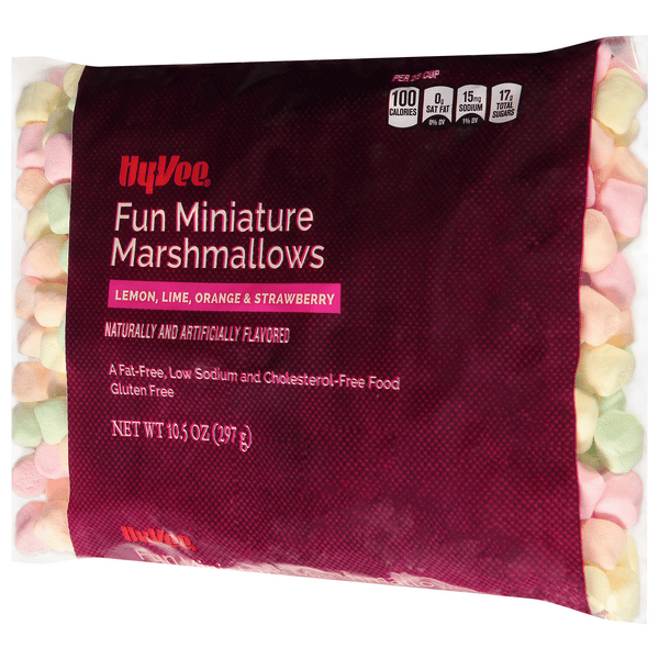 Hy-Vee Fun Miniature Marshmallows | Hy-Vee Aisles Online Grocery Shopping