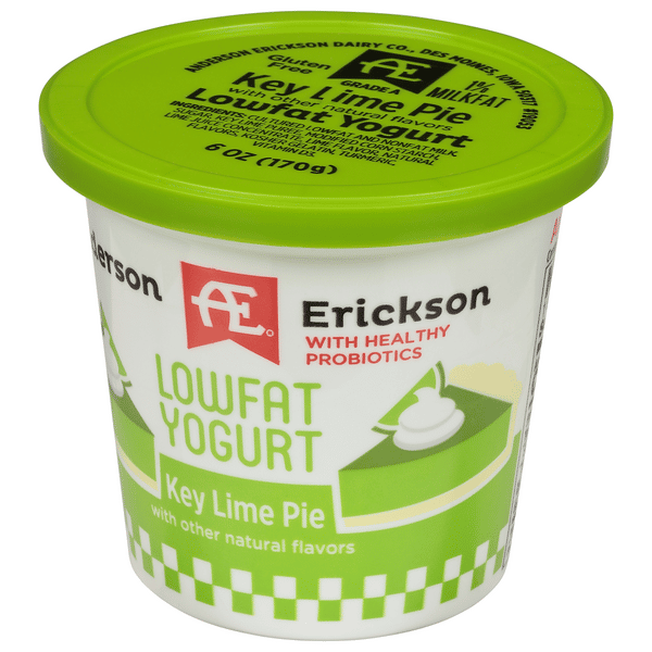 Anderson Erickson Dairy Lowfat Key Lime Pie Yogurt | Hy-Vee Aisles ...
