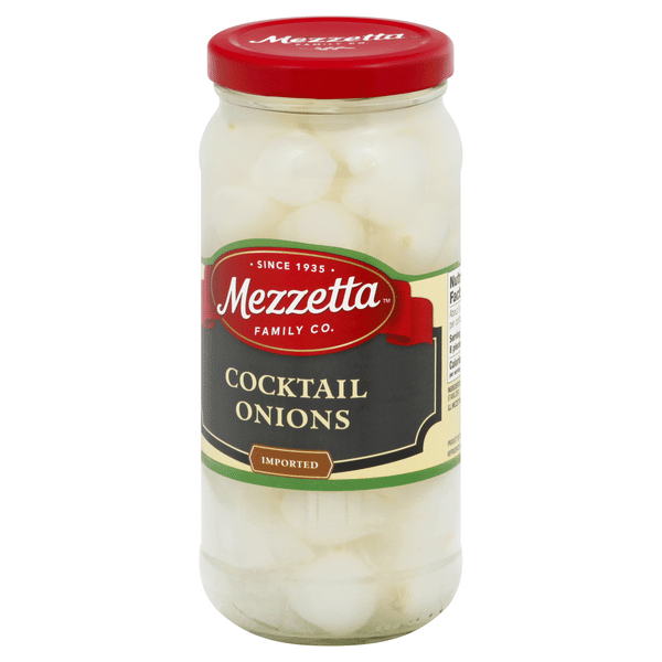 Mezzetta Imported Cocktail Onions 16 fl | Hy-Vee Aisles Online Grocery ...