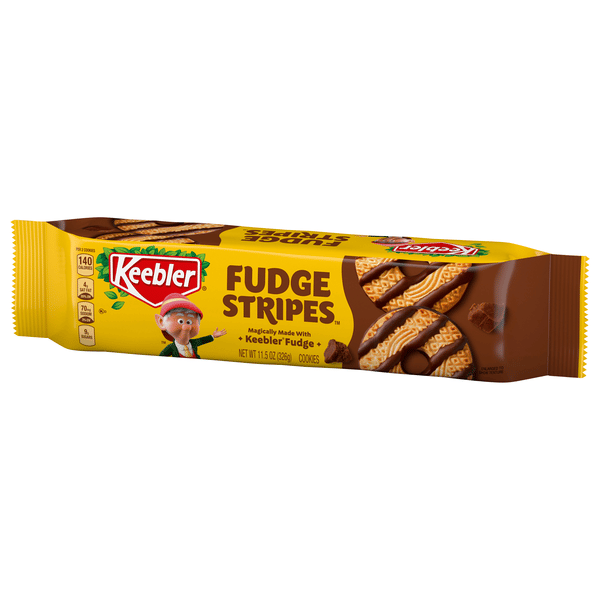 Keebler Fudge Stripes Fudge Stripes Original Cookies | Hy-Vee Aisles ...