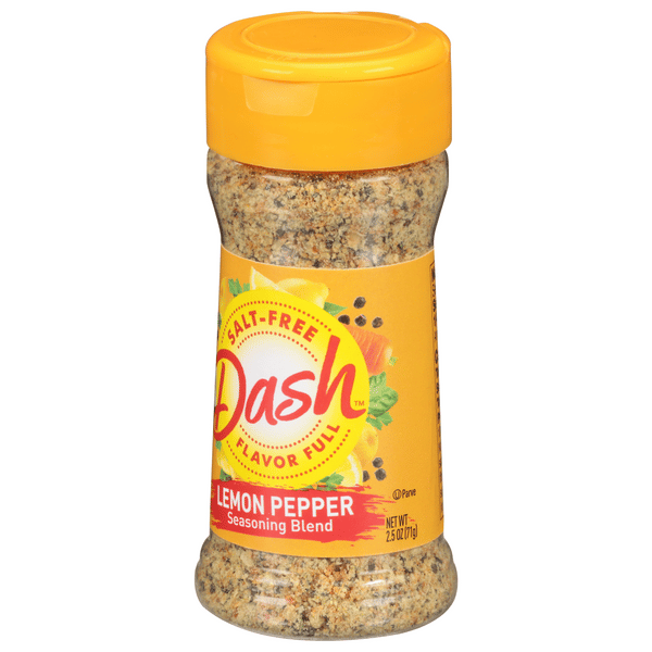 Mrs Dash Lemon Pepper Salt-Free Seasoning Blend | Hy-Vee Aisles Online ...