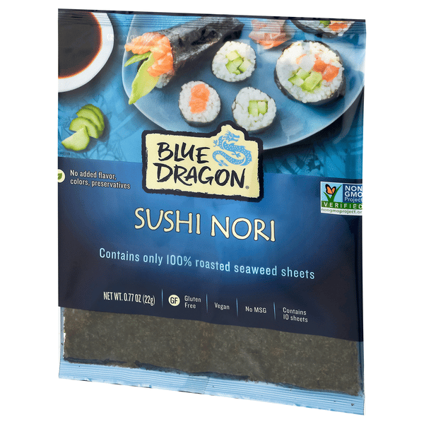 Blue Dragon Sushi Nori 10Ct | Hy-Vee Aisles Online Grocery Shopping