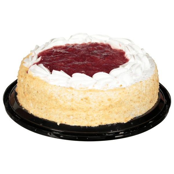 Tres Leches Style Cake, Strawberry | Hy-Vee Aisles Online Grocery Shopping