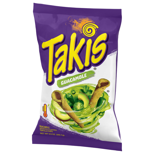 Takis Rolls Guacamole Tortilla Chips | Hy-Vee Aisles Online Grocery ...