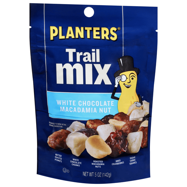 Planters Trail Mix White Chocolate Macadamia Nut | Hy-Vee Aisles Online ...