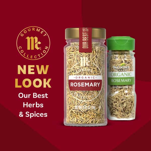 McCormick Gourmet Organic Rosemary | Hy-Vee Aisles Online Grocery Shopping
