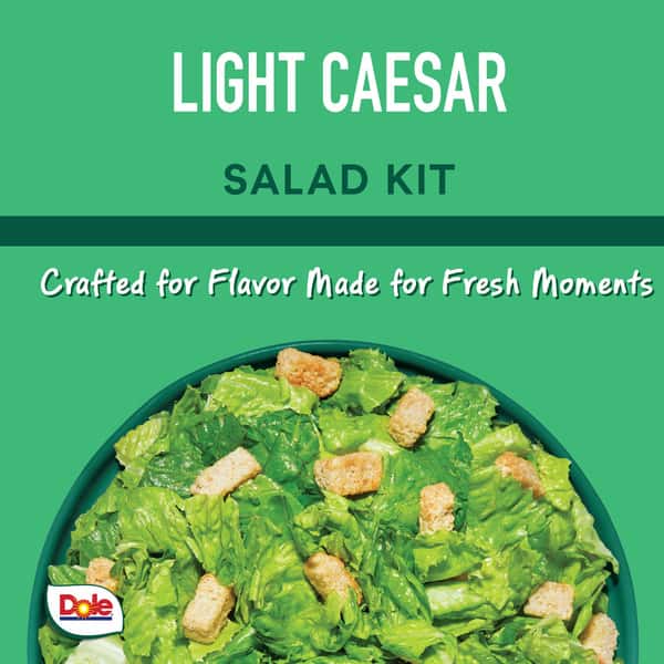 Dole Salad Kit Light Caesar | Hy-Vee Aisles Online Grocery Shopping
