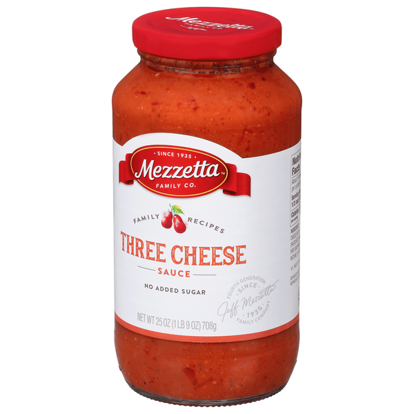 Mezzetta Three Cheese Sauce | Hy-Vee Aisles Online Grocery Shopping