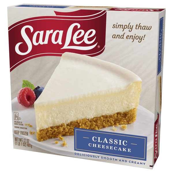 Sara Lee Classic Original Cream Cheesecake | Hy-Vee Aisles Online ...