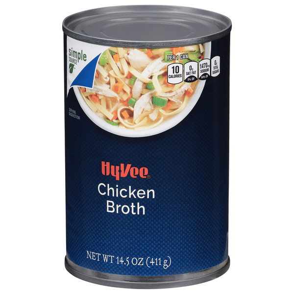 Hy-Vee Chicken Broth | Hy-Vee Aisles Online Grocery Shopping