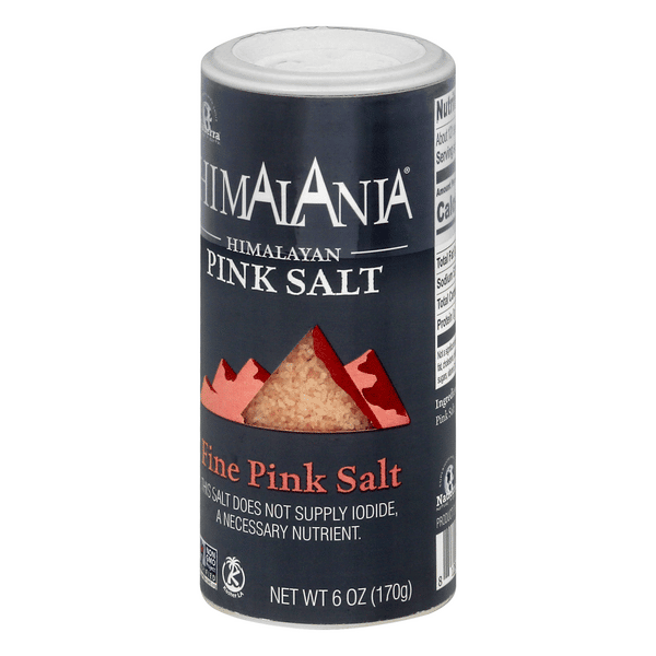 Himalania Fine Himalayan Pink Salt 6 oz | Hy-Vee Aisles Online Grocery ...