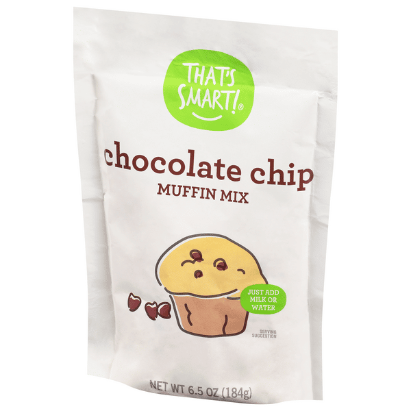 That's Smart! Chocolate Chip Muffin Mix 6.5 oz | Hy-Vee Aisles Online ...