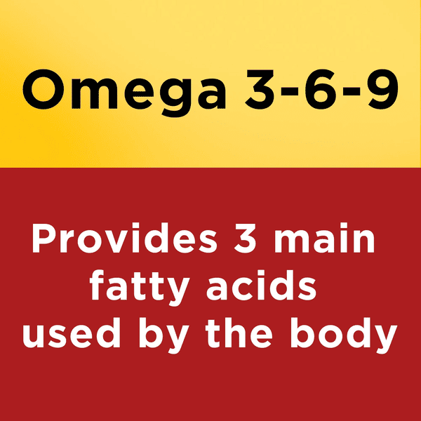 Nature Made Triple Omega 3-6-9 Liquid Softgels | Hy-Vee Aisles Online ...