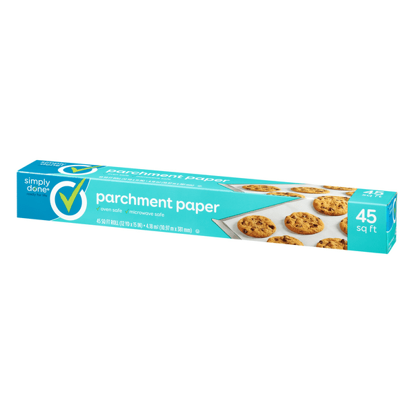 Simply Done Parchment Paper Roll | Hy-Vee Aisles Online Grocery Shopping