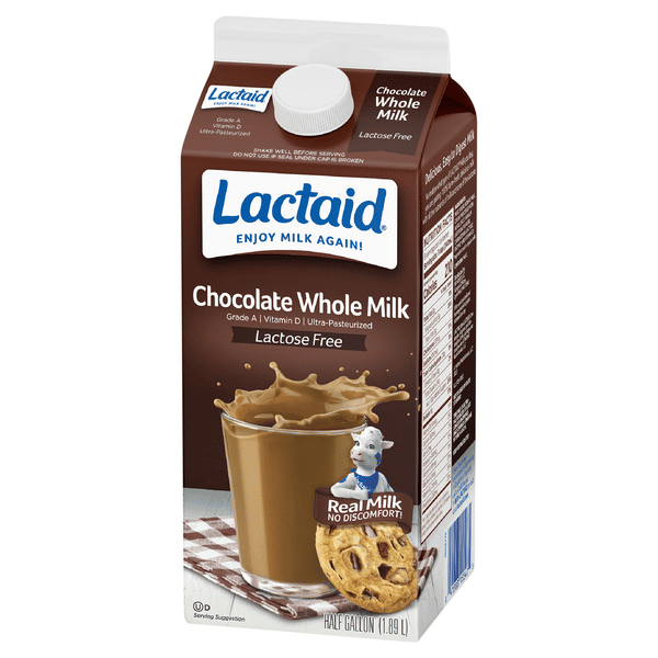 Lactaid Chocolate Whole Milk Lactose Free | Hy-Vee Aisles Online ...