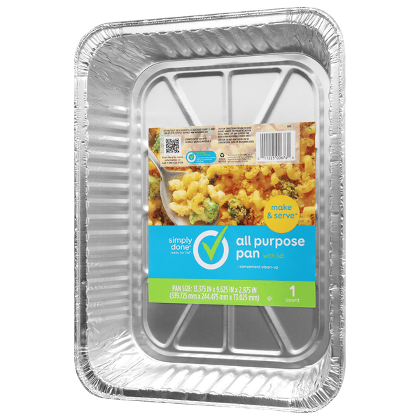 Simply Done All Purpose Pan With Lid | Hy-Vee Aisles Online Grocery ...