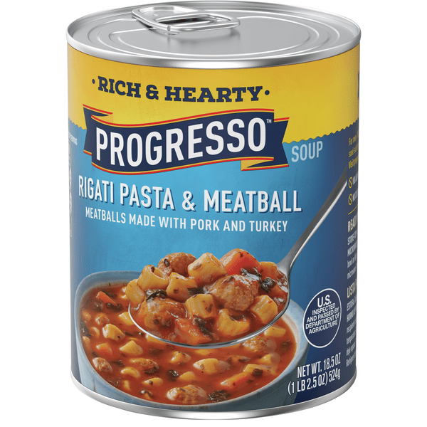 Progresso Soup, Rigati Pasta & Meatball | Hy-Vee Aisles Online Grocery ...