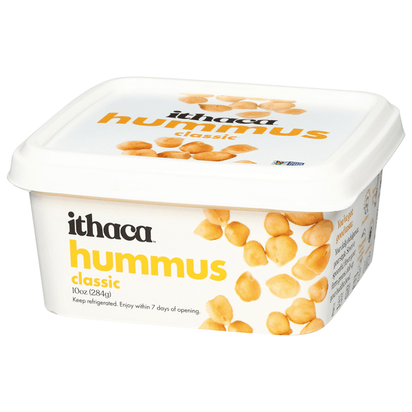 Ithaca Classic Hummus 10 oz | Hy-Vee Aisles Online Grocery Shopping