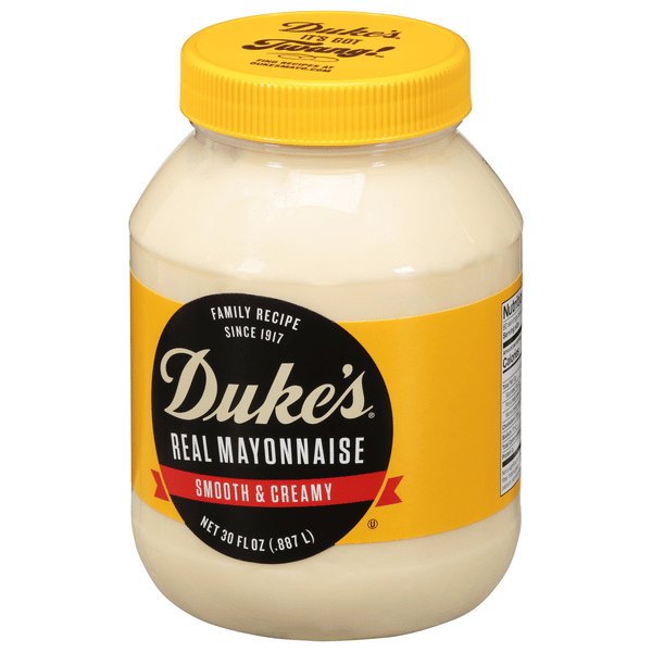 Duke's Real Mayonnaise Smooth & Creamy | Hy-Vee Aisles Online Grocery ...