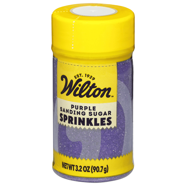Wilton Purple Sanding Sugar | Hy-Vee Aisles Online Grocery Shopping