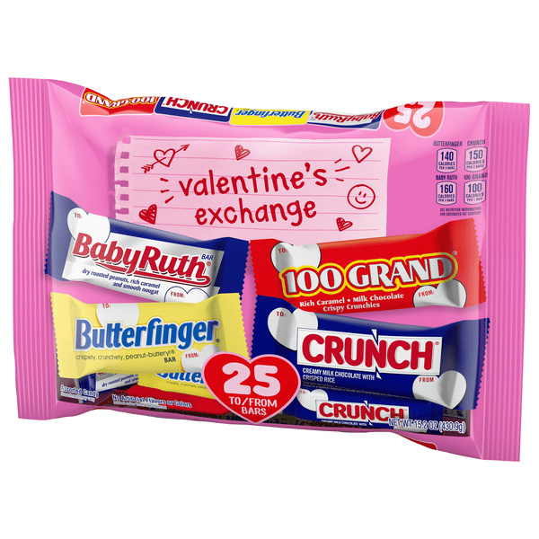 Ferrero Valentine's Exchange Variety Pack 25Ct | Hy-Vee Aisles Online ...