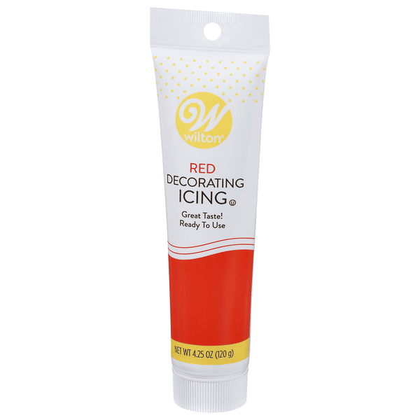 Wilton Red Ready To Use Decorating Icing | Hy-Vee Aisles Online Grocery ...