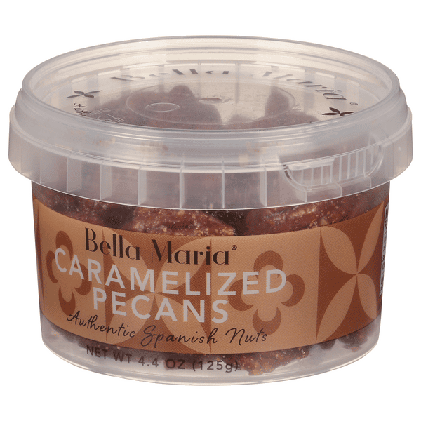 Bella Maria Caramelized Pecans | Hy-Vee Aisles Online Grocery Shopping