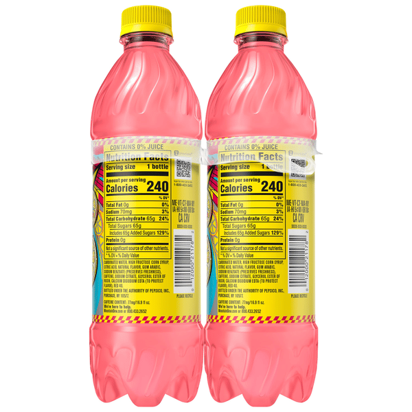 Mountain Dew Spark Raspberry Lemonade 6 Pack | Hy-Vee Aisles Online ...