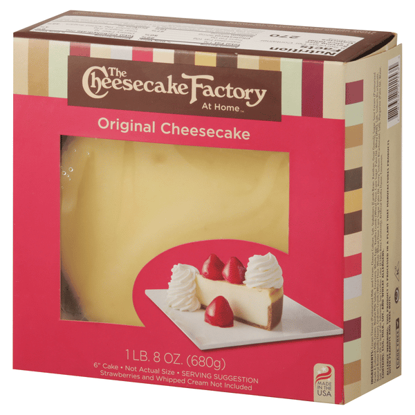 The Cheesecake Factory Original Cheesecake | Hy-Vee Aisles Online ...