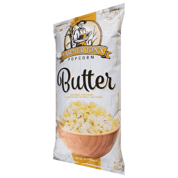 Farmer Jon's Butter Popcorn | Hy-Vee Aisles Online Grocery Shopping
