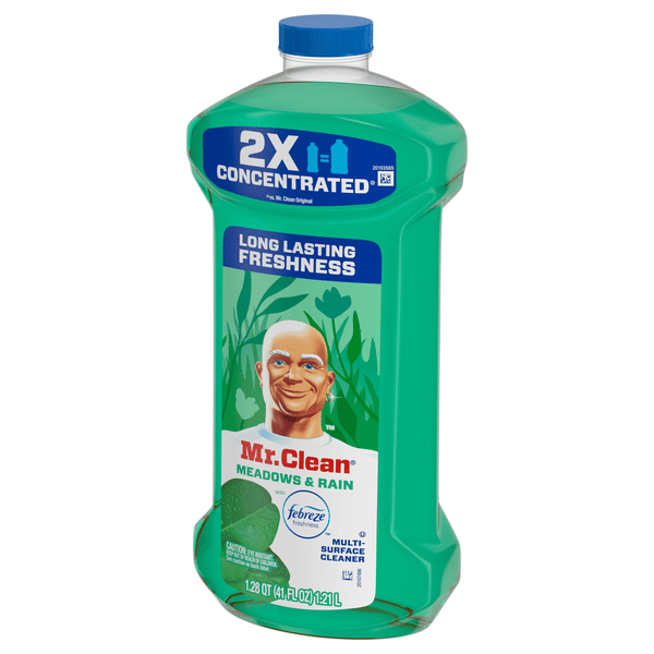 Mr. Clean All Purpose Cleaner, Floor Cleaner for Mopping, Cleaning ...