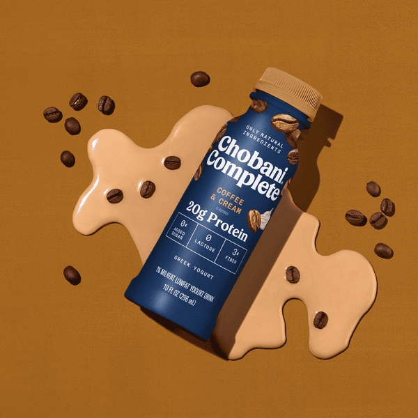 Chobani Complete, Coffee & Cream Flavored Yogurt Drink | Hy-Vee Aisles ...