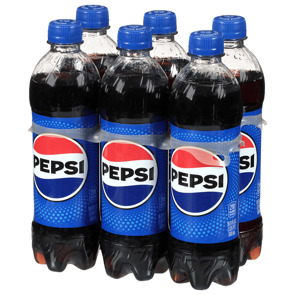 Pepsi 6 Pack | Hy-Vee Aisles Online Grocery Shopping