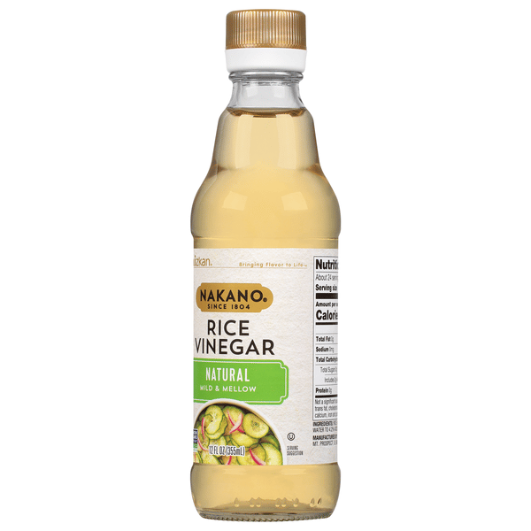 Nakano Natural Rice Vinegar | Hy-Vee Aisles Online Grocery Shopping
