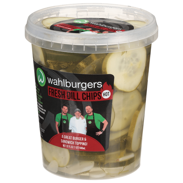 Wahlburgers Hot Fresh Dill Chips | Hy-Vee Aisles Online Grocery Shopping