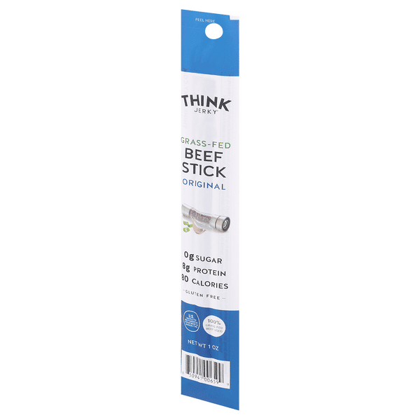 Think Jerky Original Beef Stick | Hy-Vee Aisles Online Grocery Shopping
