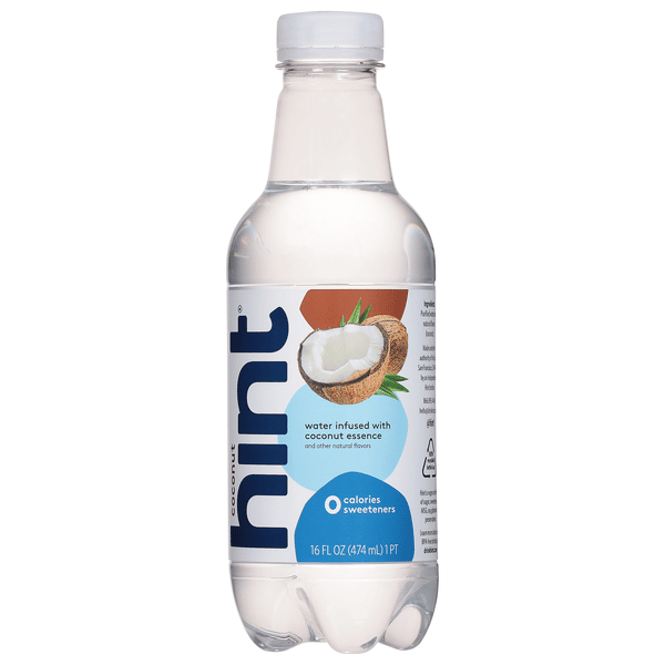 Hint Coconut Water 16 fl oz | Hy-Vee Aisles Online Grocery Shopping