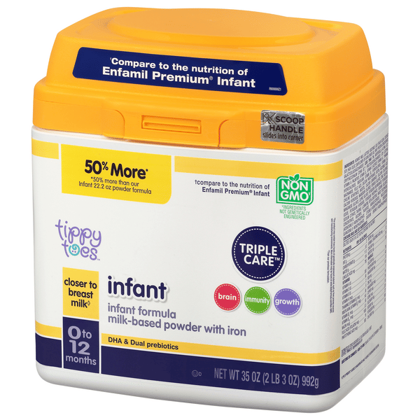 Tippy Toes Infant Formula | Hy-Vee Aisles Online Grocery Shopping