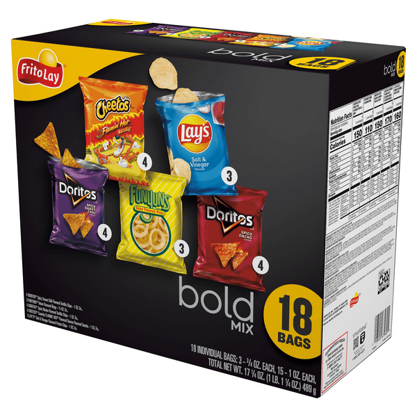 Frito Lay Bold Mix, 18 Count | Hy-Vee Aisles Online Grocery Shopping