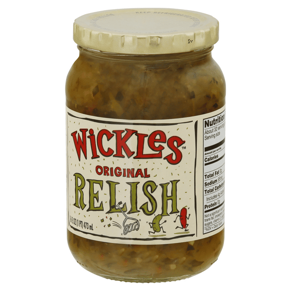 Wickles Relish | Hy-Vee Aisles Online Grocery Shopping