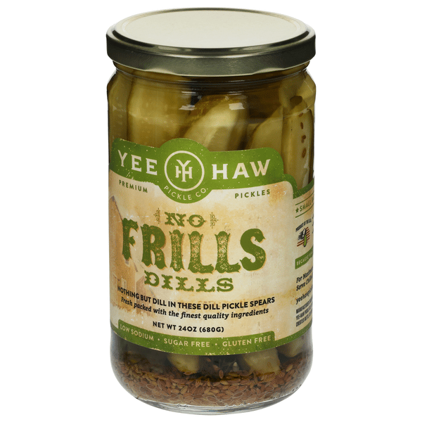 YeeHaw No Frills Dills | Hy-Vee Aisles Online Grocery Shopping