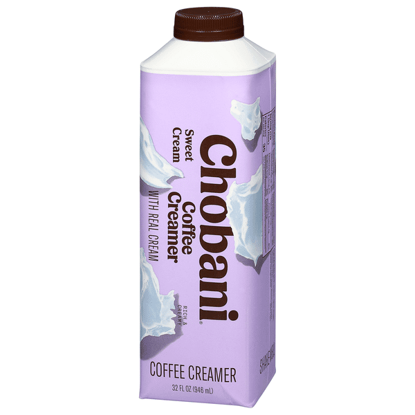Chobani Creamer Sweet Cream | Hy-Vee Aisles Online Grocery Shopping