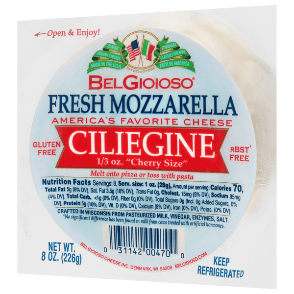 BelGioioso Ciliegine Mozzarella Cheese | Hy-Vee Aisles Online Grocery ...