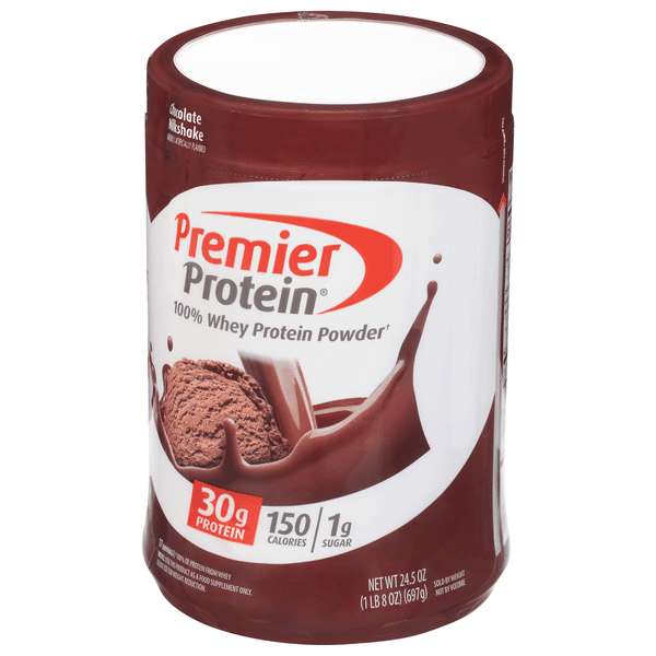 Premier Protein Chocolate Milkshake Powder | Hy-Vee Aisles Online ...