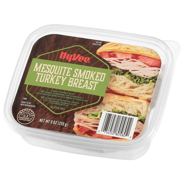 Hy-Vee Mesquite Smoked Turkey Breast | Hy-Vee Aisles Online Grocery ...